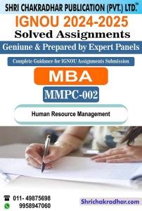 IGNOU MMPC 1 Solved Assignment 2024 25 Management Functions And Organisational Processes IGNOU