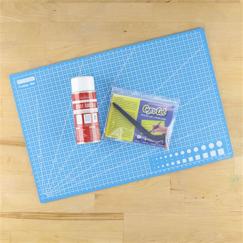 Gyro Cut Paper Cutting Kit Value Bundle Stencil Ease