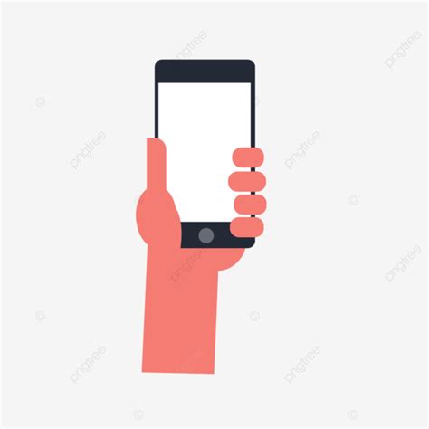Holding Phone Mobile Vector Hd Png Images Hand Holding Mobile Phone Png Hand Holding Phone