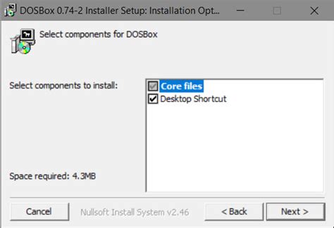 Installare Dosbox E Turbo Assembler Funlab