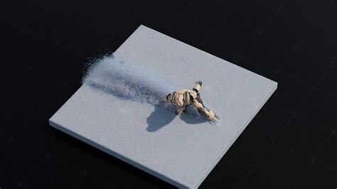 Artstation Particles Addon Generate Particle Dynamics In Blender