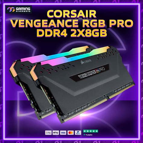 Free Corsair Gb Vengance Rgb Pro Ram Gaming Giveaways