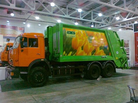 Спецавтомобиль КАМАЗ 6520: характеристики