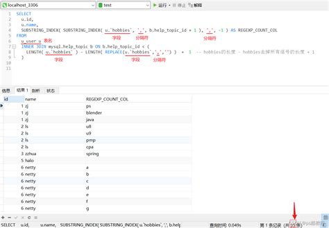 Mysql使用逗号分隔的一行数据转多行数据mysql逗号隔开拆成多条数据 Csdn博客