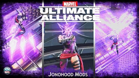 Psylocke Mod 2023 Marvel Ultimate Alliance Dl Link Below Youtube