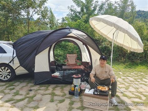 충남 캠핑장 추천 무박 차박 캠핑 풍경 좋은 오지 금산 적벽강 노지 여행 네이버 블로그