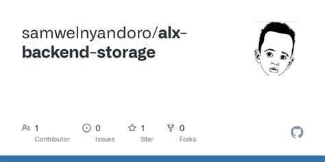 GitHub Samwelnyandoro Alx Backend Storage