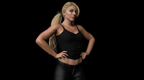 Alexa Bliss 2k22 For G8 Female Daz Content By Supremoomega