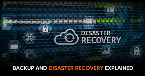 Backup Versus Disaster Recovery Molnii