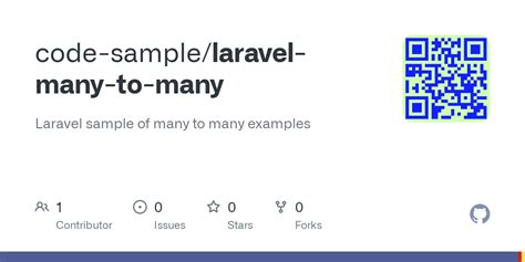 github code sample laravel many to many laravel sample of many to