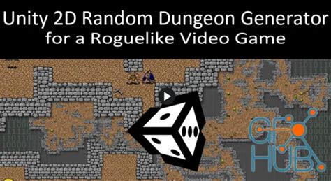 Unity 2d Random Dungeon Generator For A Roguelike Video Game Gfx Hub