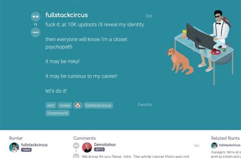 Reveal Fullstackcircus Promised To Reveal His True Identity At 10k
