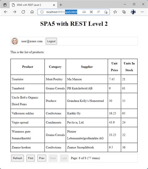 Standalone Spa5 With Rest Level 2 And Oauth 20 Forms Reports Apps