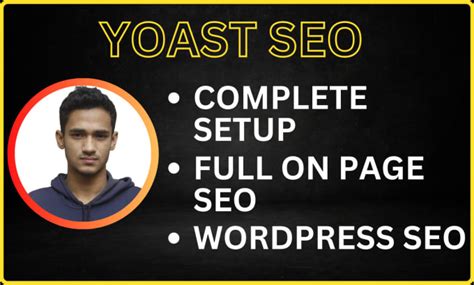 Do Wordpress Seo On Page Optimization With Yoast And Rankmath By Foysalrakib Fiverr