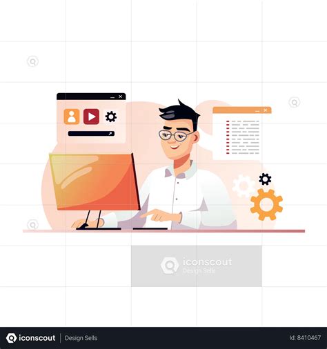 Programming Languages Animated Illustration Download In Json Lottie Or Mp4 Format