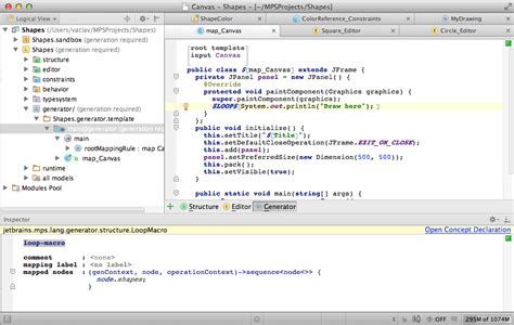 Shapes An Introductory Mps Tutorial Mps
