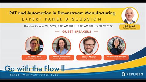 Bioprocessing Expert Panel Discussion Ii Pat Strategiesvariable Pathlength Technology Youtube