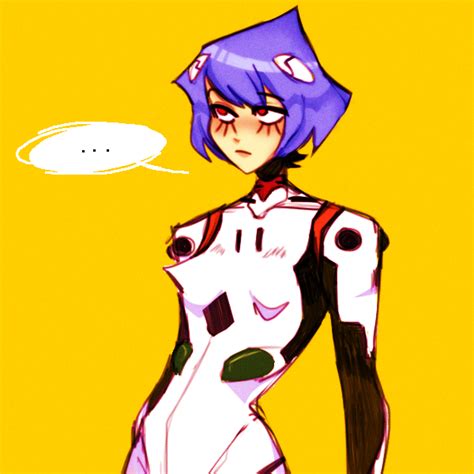 Rei Ayanami By Papercant On Newgrounds