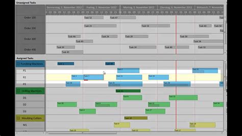 Varchart Xgantt 5 Sneak Preview Of Next Generation Gantt Chart Control Youtube