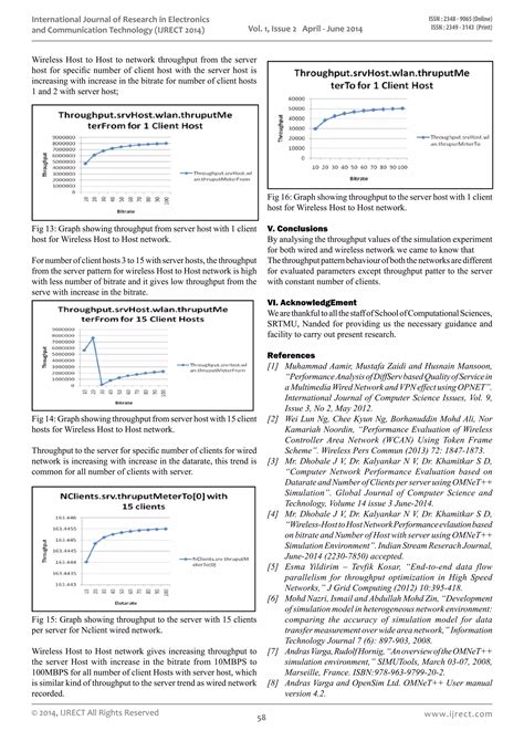 Wired And Wireless Computer Network Performance Evaluation Using