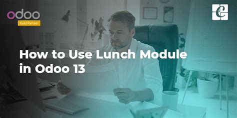 How To Use Lunch Module In Odoo How To Use Lunch Module In Odoo