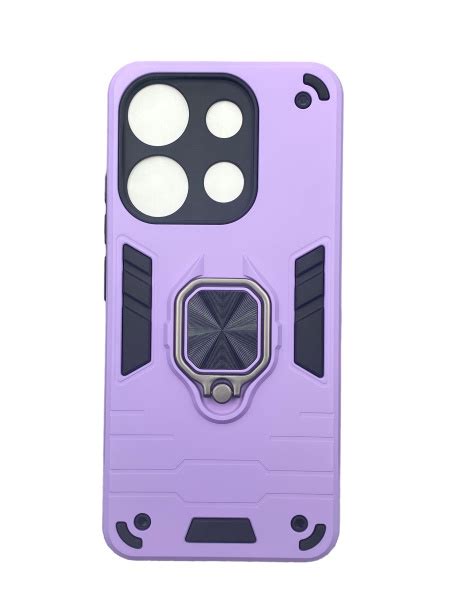 Противоударный чехол на Tecno Spark Go 2023 Pop 7 Bf7 Bf6 сиреневый купить с доставкой по
