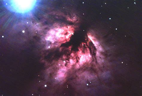 77622 NGC2024 燃える木星雲 オリオン座 by hltanaka 天体写真ギャラリー