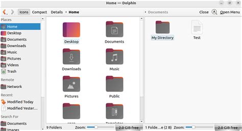 Ubuntu File Manager And Alternatives Cộng Đồng Linux