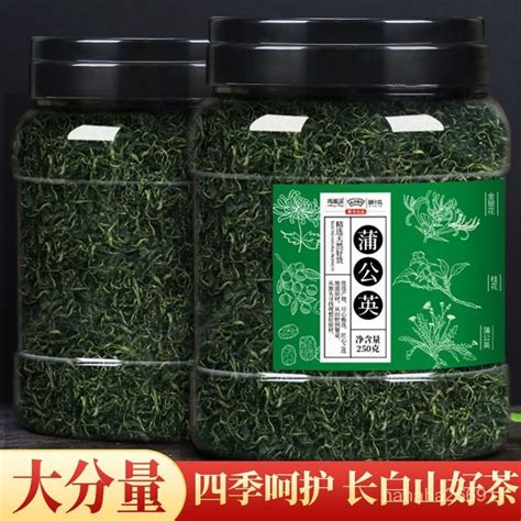 冰冰TW 蒲公英茶長白山蒲公英葉茶泡水 浦公英根茶天然非特級婆婆丁批髮 蝦皮購物