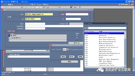 Oracle Erp系统中的组织架构设置 墨天轮