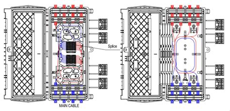 Sale 12 144 Cores Fiber Distribution Terminal Box For Fttx Network