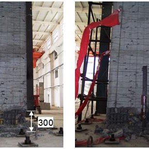 Failure Pattern Of The Specimen After Completion Of The Test Download Scientific Diagram