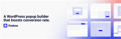 Firebox Pro Wordpress Popup Builder That Boosts Conversion Rate Cromur
