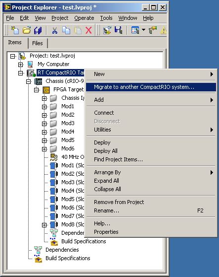 Compactrio Hardware Migration Wizard For Labview 2010 Sp1 Ni Community