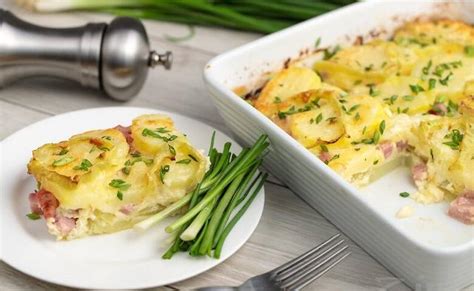Запіканка з картоплі простий рецепт Новости Section Ukr Net