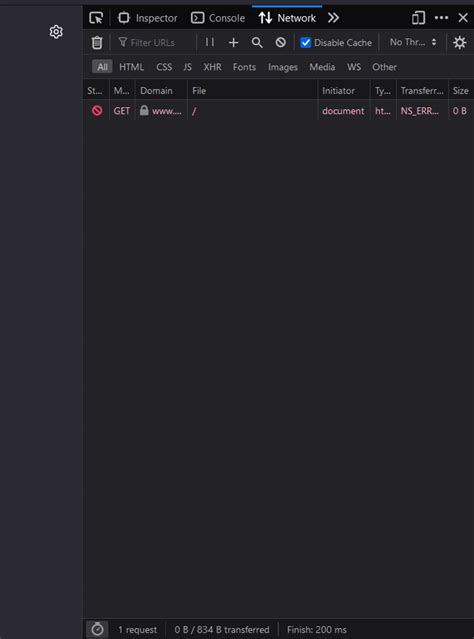 Why Does Firefox Suddenly Block All Requests Sometimes Rfirefox