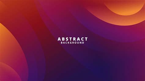 Abstract Gradient Orange Blue Liquid Wave Background 26261552 Vector Art At Vecteezy