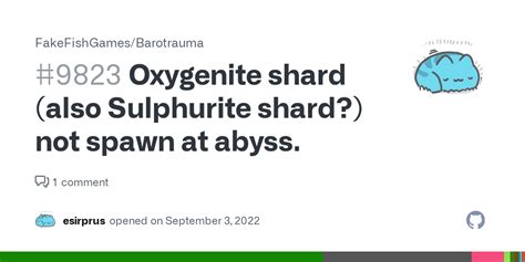 oxygenite shard also sulphurite shard not spawn at abyss · issue