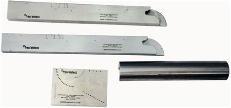 Paut Pautcs Phased Array Ultrasonic Testing Standard Calibration