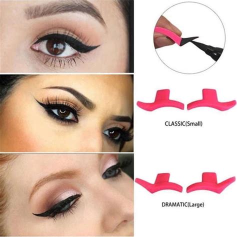 Cat Eye Makeup Printable Stencil Saubhaya Makeup