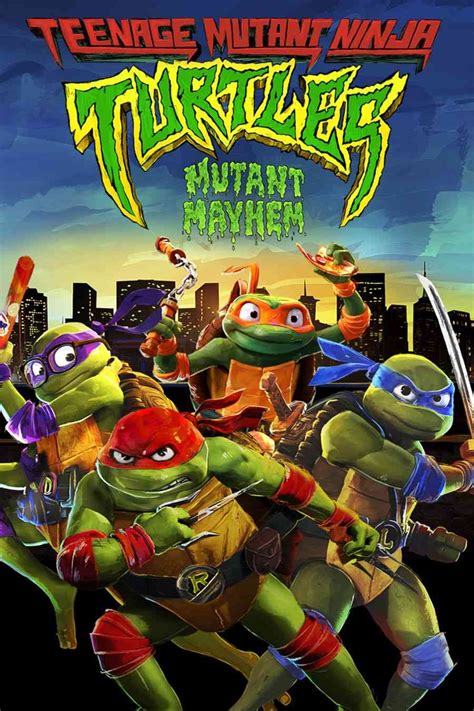Teenage Mutant Ninja Turtles Mutant Mayhem Comes To Digital On