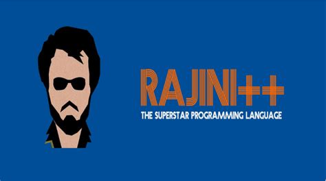 Meet Rajini The Superstar Coding Language Techgig