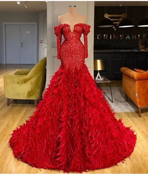 11 Elegant Red Evening Dresses The Glossychic