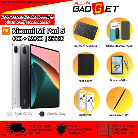 Xiaomi Pad Prices And Promotions Jan Shopee Malaysia