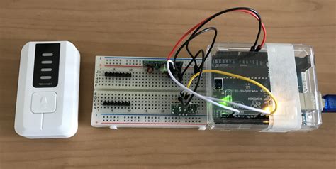 Cheap Rf Doorbell Added To Ha Using The Serial Component Custom Integrations Home Assistant