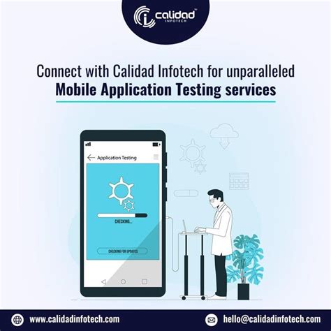 Calidad Infotech On Linkedin Mobileapptesting Techinnovation Calidadexcellence Appperformance…