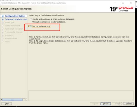 Oracle 19c图形化界面安装部署wx5c3c6377ad990的技术博客51cto博客