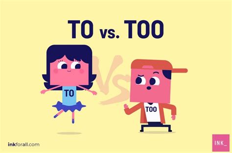 A Guide To Differentiating Too Vs To Typing Adventure