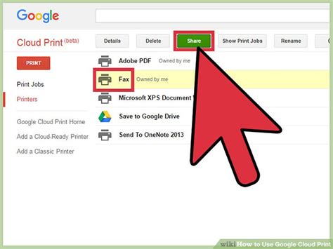 How To Use Google Cloud Print 10 Steps With Pictures WikiHow