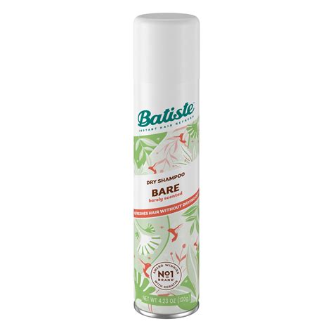 Batiste Dry Shampoo, Bare Fragrance, 4.23 OZ.- Packaging May Vary ...